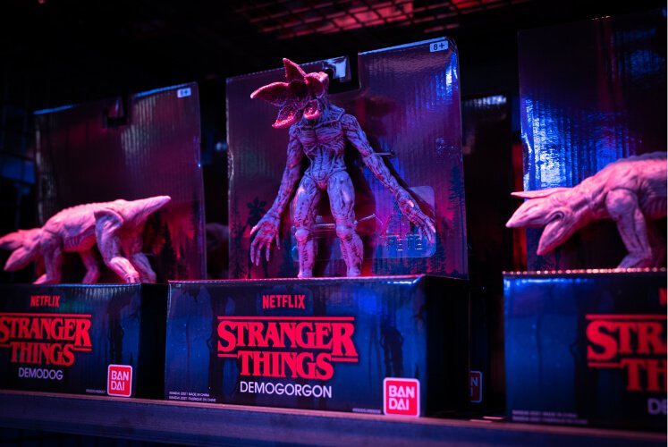 Stranger Things Store : la série Netflix s’offre une boutique éphémère ...