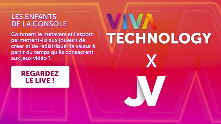 VivaTech : suivez "Les Enfants de la console", en direct du salon le 18 juin - jeuxvideo.com