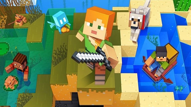 Il la joue Inception et recrée Minecraft dans Minecraft, l ...