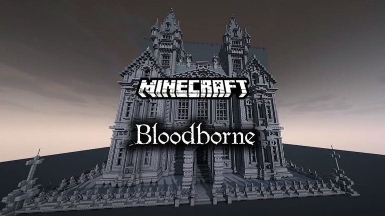 Minecraft : il refait Bloodborne dans le jeu pour un résultat sidérant ...