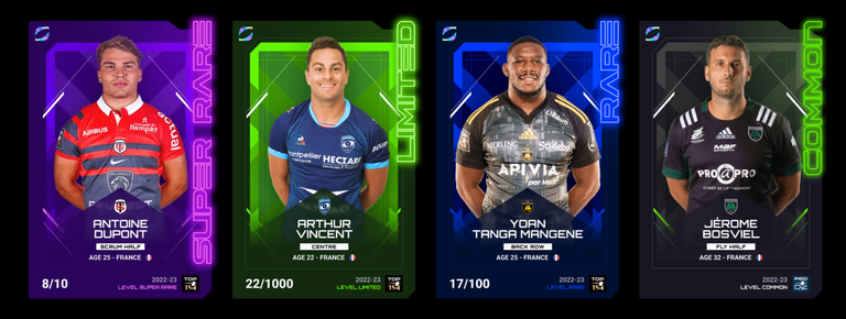 NFT : après le football, c’est au tour du Rugby de s’y mettre ...