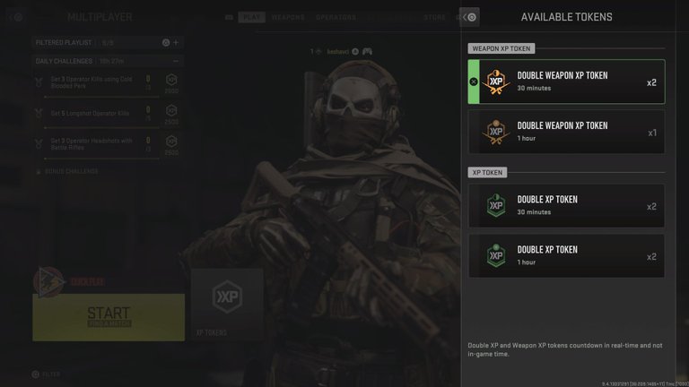 Call of Duty Modern Warfare 2 : Peut-on transférer ses jetons de double XP avec Warzone ? Leur ...