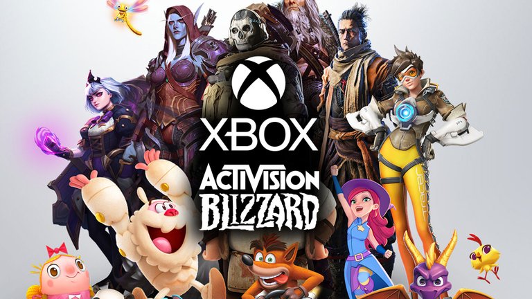 Microsoft Activision-Blizzard : une nouvelle phase d'investigation en approche ? - jeuxvideo.com