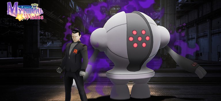 Pokémon GO, Offensive Team GO Rocket : Registeel Obscur, shiny hunting ...
