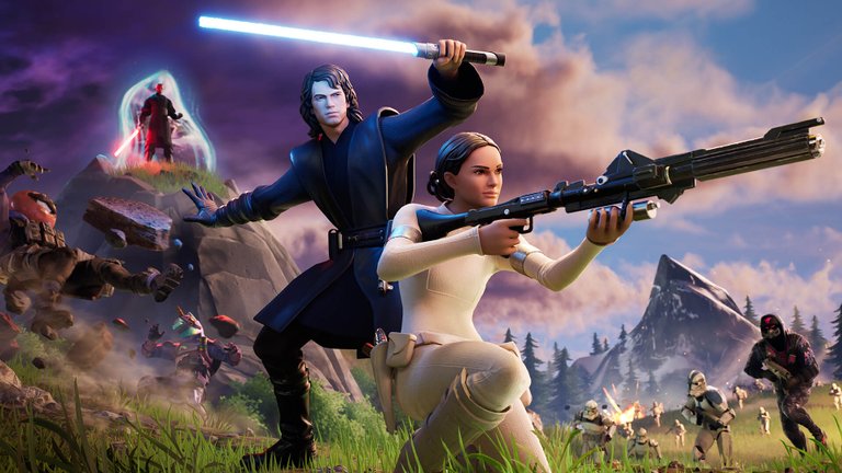 Star Wars x Fortnite : comment obtenir Darth Maul, ses Stormtroopers et ...