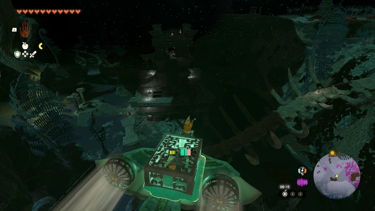 Usine de golems Zelda Tears of the Kingdom : Comment terminer l ...