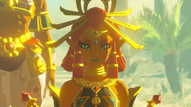 Le trésor du désert Gerudo Zelda Tears of the Kingdom : Comment ...