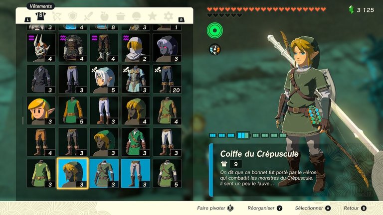 Tenue du Crépuscule Zelda Tears of the Kingdom : comment obtenir l'ensemble emblématique de Link ...