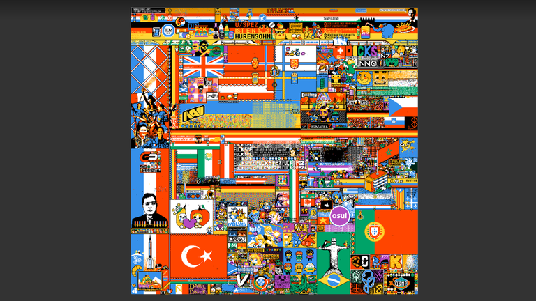 Pixel War : après la masterclass de l’année dernière, la France bien ...