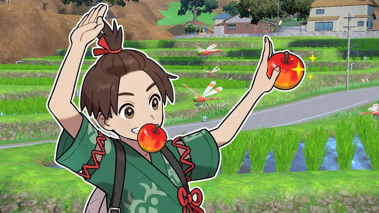 Pomme Nectar DLC Pokémon Écarlate et Violet : comment obtenir cet objet ...