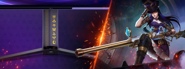 Un écran PC OLED spécialement conçu pour les joueurs de League of ...