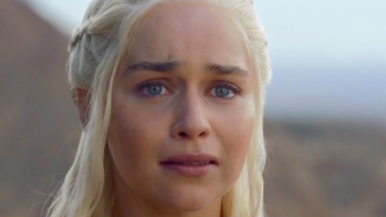 Emilia Clarke, l'actrice de Daenerys, avait peur de se faire renvoyer ...