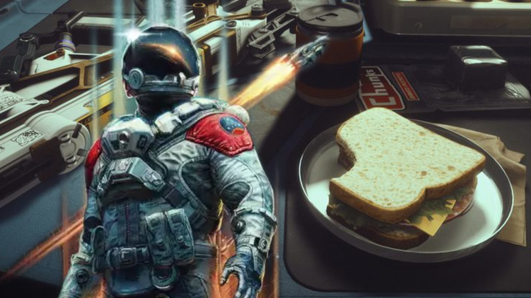 Starfield : La nouvelle mise à jour est là et elle permet de... manger ...
