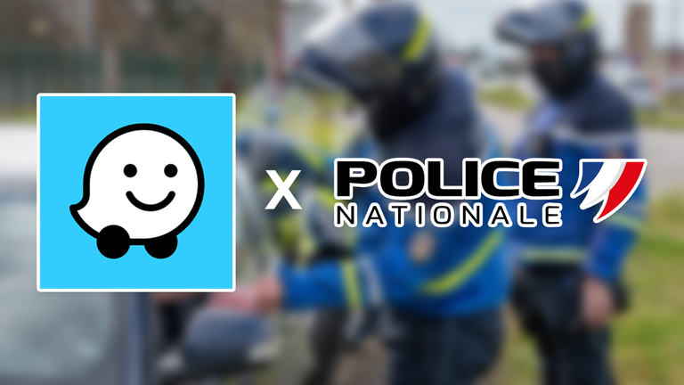 La police française utilise Waze pour vous piéger sur la route : voici ...