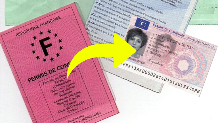 Le permis de conduire rose est-il toujours valable en 2024 ou faut-il ...
