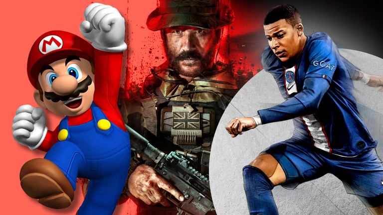 FIFA, Call of Duty, Super Mario Bros... quels sont les jeux vidéo les ...