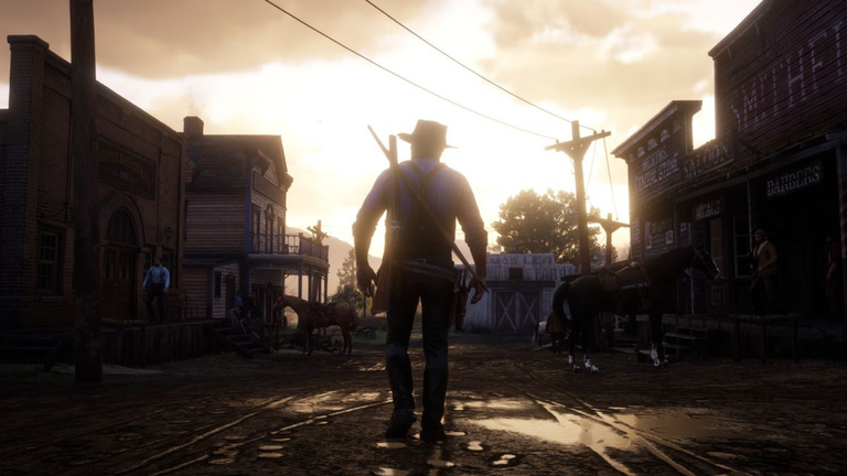 Il fait 7 parties de Red Dead Redemption 2 et cette fois, il fait une ...