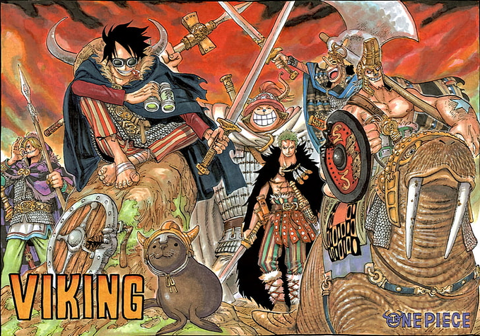 L'équipage de Luffy ira très prochainement sur l'île la plus attendue ...
