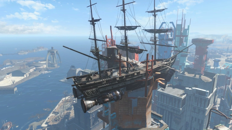 Le dernier voyage de l'USS Constitution Fallout 4 : Faut-il saboter ou ...