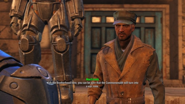 Centre de recherche Med-Tek Fallout 4 : Comment aider MacCready à ...