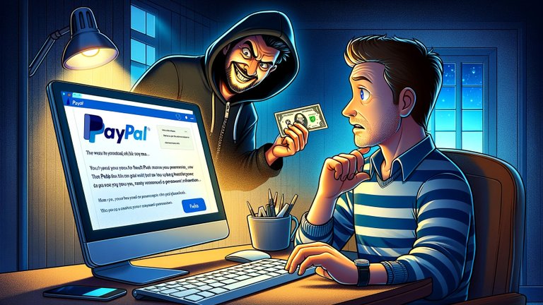 N’acceptez surtout pas cet argent sur PayPal ! Une nouvelle arnaque ...