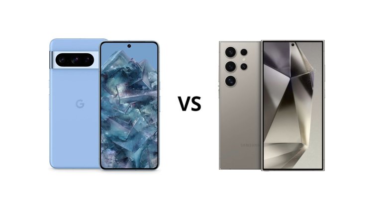 Google Pixel 8 Pro vs Samsung Galaxy S24 Ultra : quel smartphone remporte le duel ? - JVTECH by ...