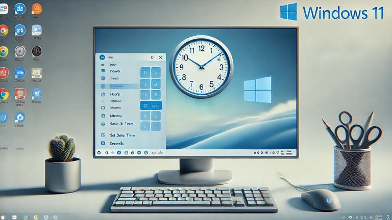 Comment voir l’heure à la seconde près sur un PC Windows ? En utilisant la super horloge de ...