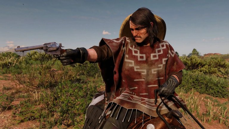 Ponchos Red Dead Redemption 2 : Comment obtenir cet objet cosmétique ...