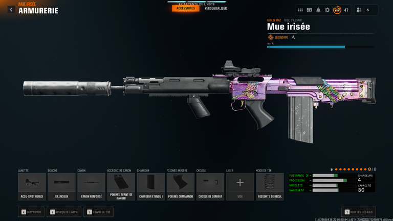 Classe GOBLIN MK2 Black Ops 6 : Quelle est la meilleure configuration ...