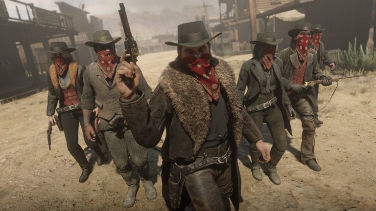 Cross-plateforme Red Dead Redemption : Peut-on jouer à Red Dead Online ...