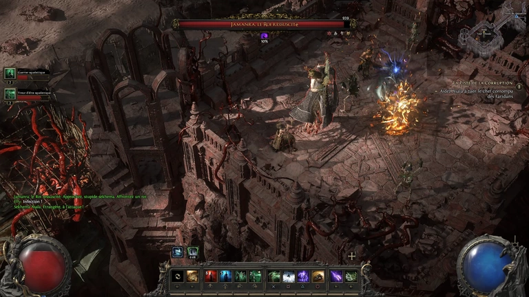 Jamanra Path of Exile 2 : Le roi ressuscité, l’abomination… Comment ...