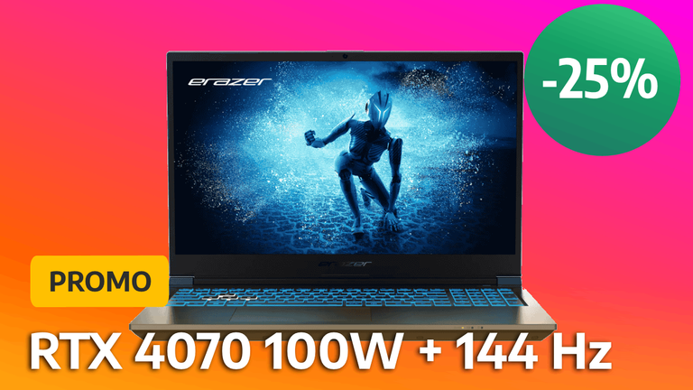 Ce PC portable gamer avec une RTX 4070 est à moins de 900€ juste avant ...