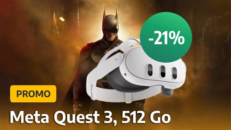 Le Meta Quest 3 reste n°1 des ventes sur Amazon, et il est affiché en ...