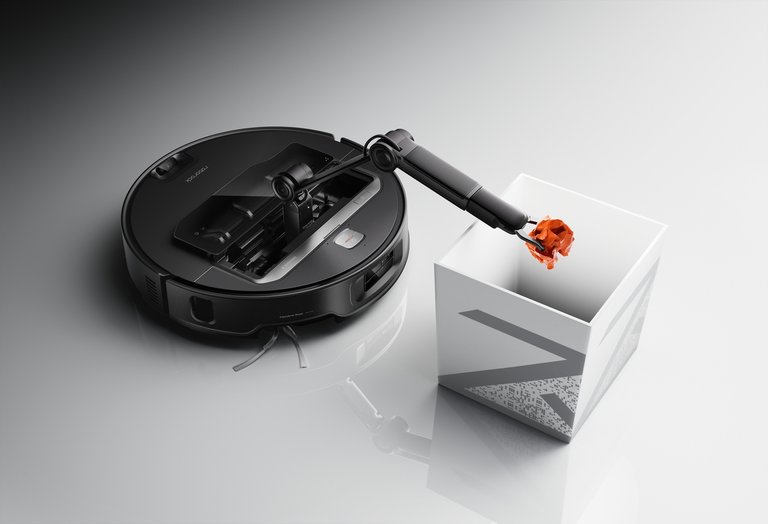 Roborock annonce le premier robot aspirateur capable de ranger votre ...