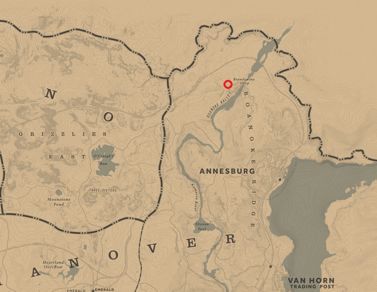 Secrets Red Dead Redemption 2 : tous les mystères et lieux secrets à ne ...