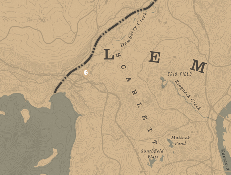 Secrets Red Dead Redemption 2 : tous les mystères et lieux secrets à ne ...