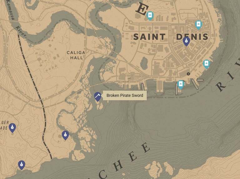 Secrets Red Dead Redemption 2 : tous les mystères et lieux secrets à ne ...