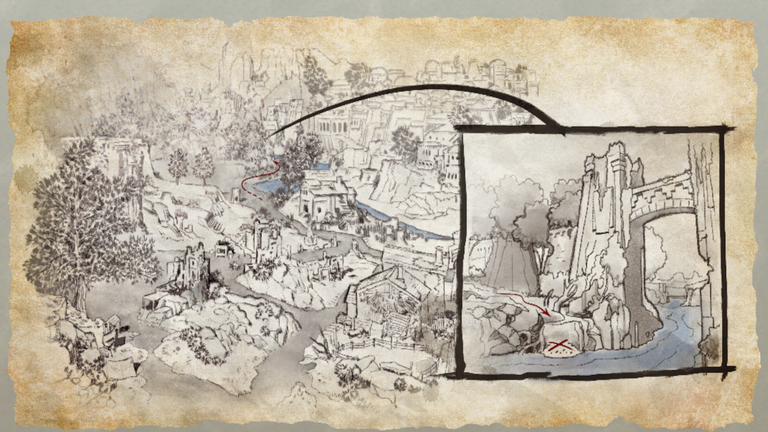 Le butin du capitaine Henqua Avowed : Comment résoudre cette carte au ...