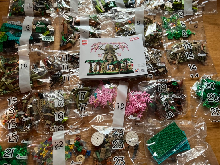 Test LEGO Zelda Vénérable Arbre Mojo 2-en-1 : merveilleux, avec une ...