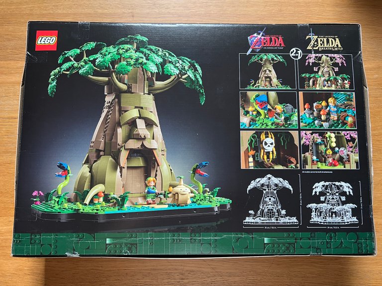 Test LEGO Zelda Vénérable Arbre Mojo 2-en-1 : merveilleux, avec une ...