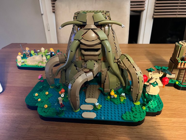 Test LEGO Zelda Vénérable Arbre Mojo 2-en-1 : merveilleux, avec une ...