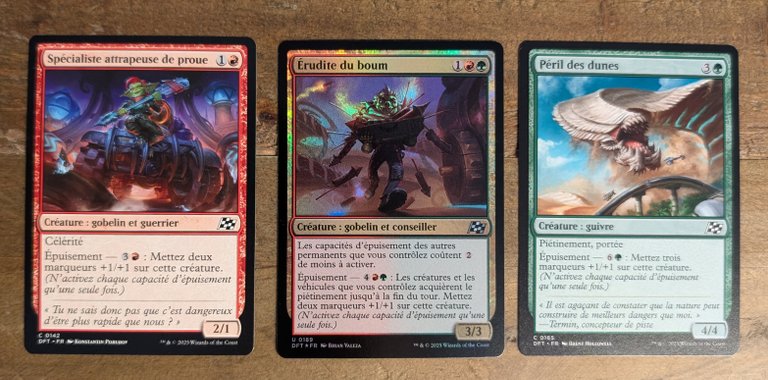 En voiture Simone ! J’ai testé MTG Aetherdrift, la nouvelle extension ...