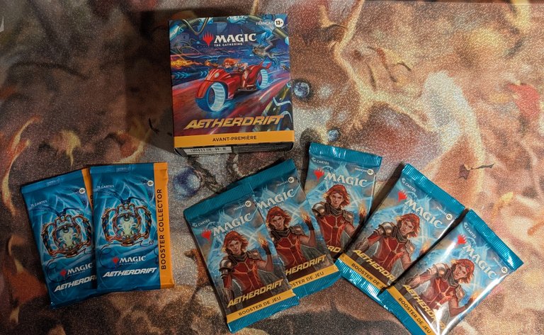 En voiture Simone ! J’ai testé MTG Aetherdrift, la nouvelle extension ...