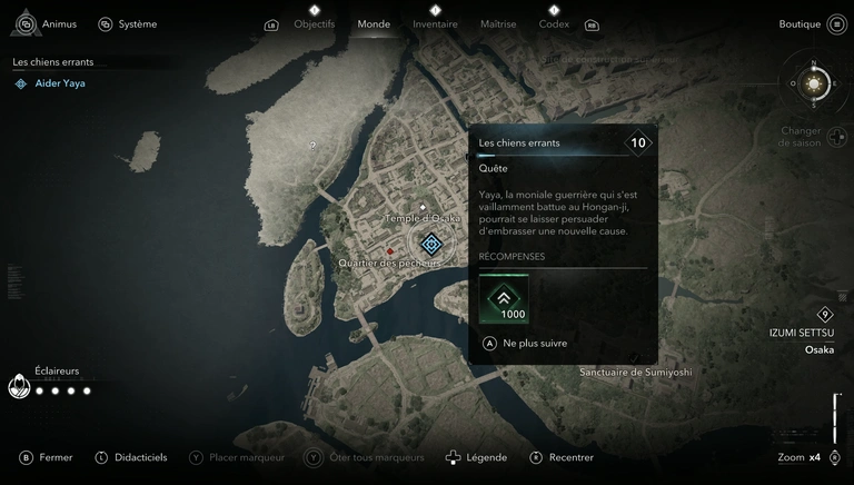 Yaya Assassin's Creed Shadows : comment recruter cette alliée ? - Soluce complète de Assassin's ...