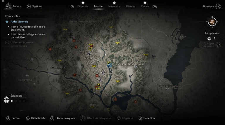 Gennojo Assassin’s Creed Shadows : comment le recruter et déclencher ...