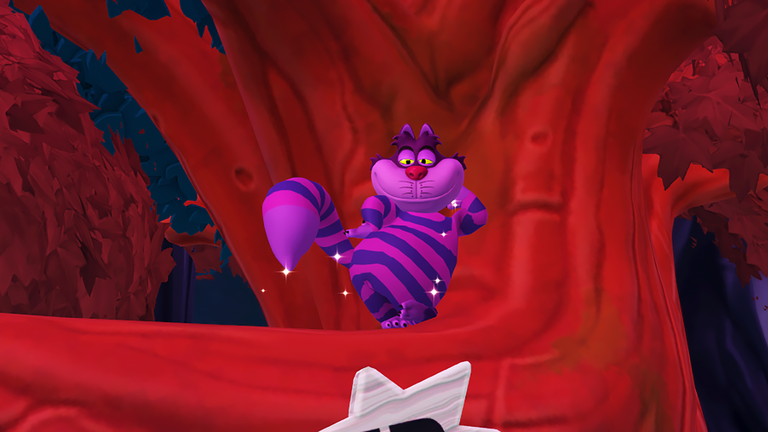 Chat de Cheshire Disney Dreamlight Valley : Sourire, Plus longtemps ...