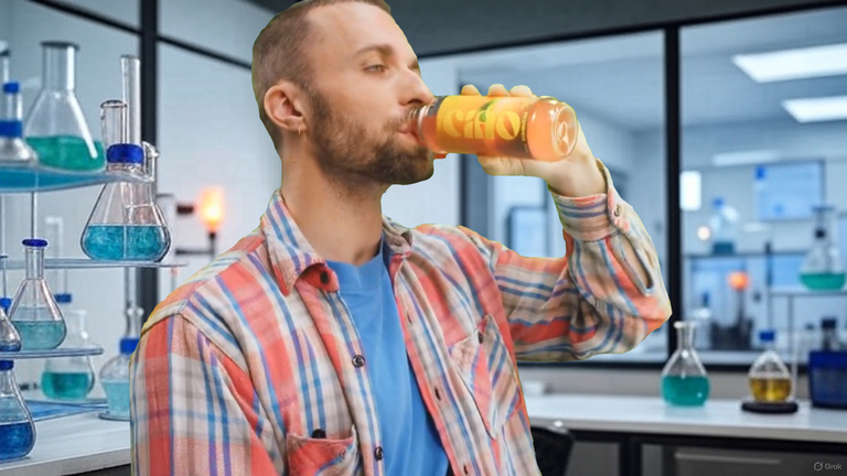 Que dit la science sur la nouvelle boisson de Squeezie ? Le « Ciao ...