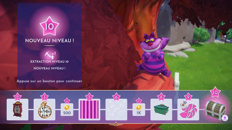 Chat de Cheshire Disney Dreamlight Valley : Sourire, Plus longtemps ...