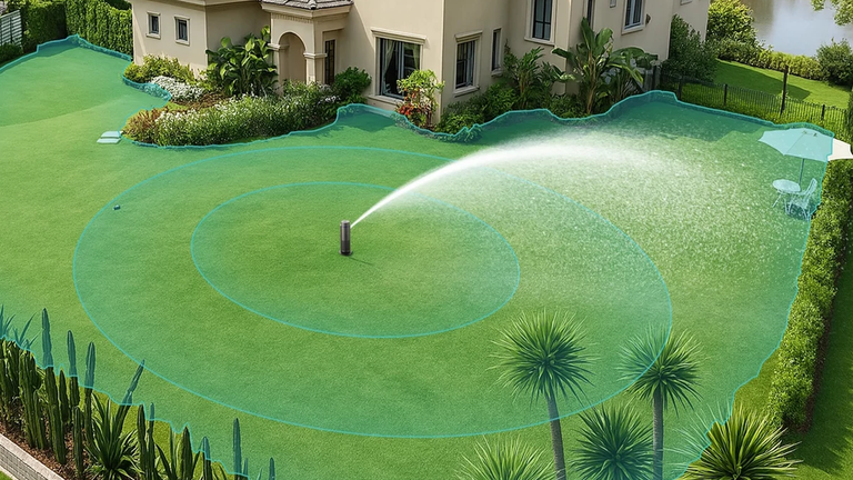 Après le robot tondeuse, voici le robot arroseur de pelouses : il ...