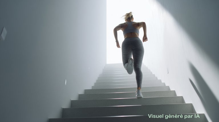 Pour savoir si vous êtes en bonne forme, il suffit de faire le test de ...